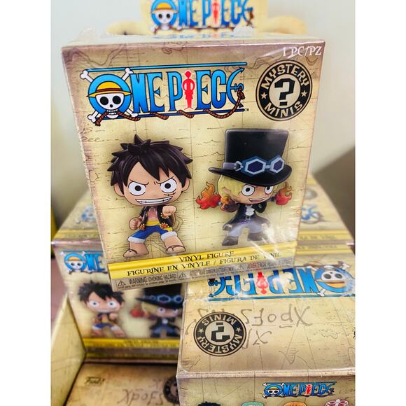 Funko | Toys | Funko Mystery Minis One Piece Vinyl Figures | Poshmark